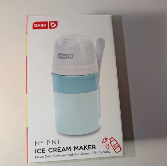 Dash | Other | New Dash Electric Ice Cream Maker Pint Of Ice Cream ...